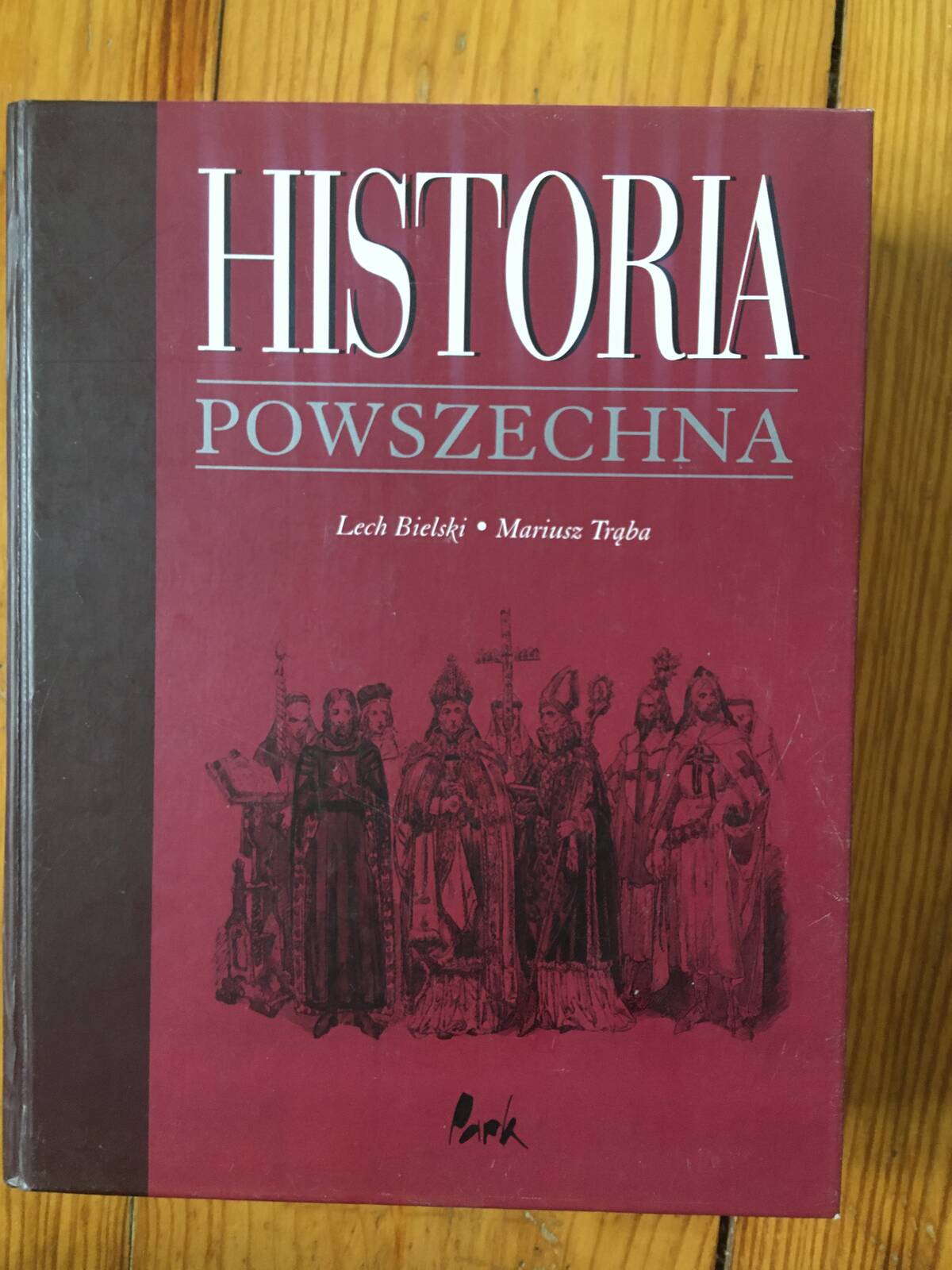 Książka historia powszechna Lech Bielski Mariusz Trąba